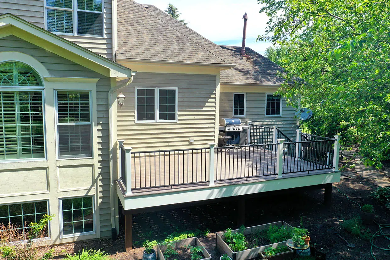 Resurfaced Deck - The Stunning Transformation, Inverness, IL